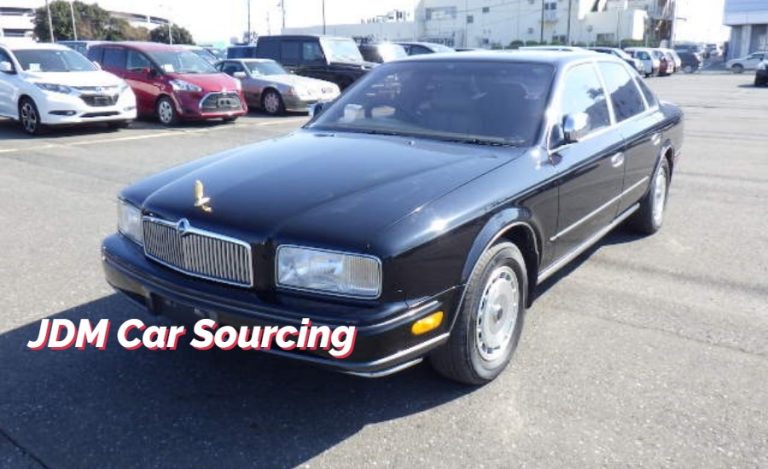 1993 Nissan President JDM Luxury car sourced by JDMCSC