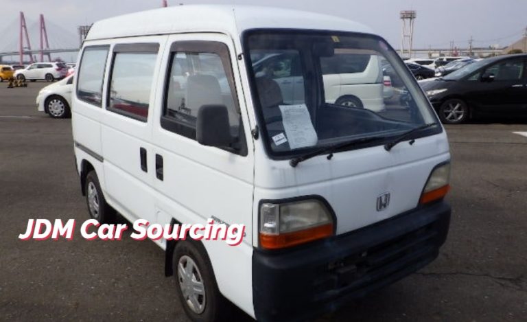 1995 4X4 Honda Acty KEI Mini Van sourced by JDM Car Sourcing